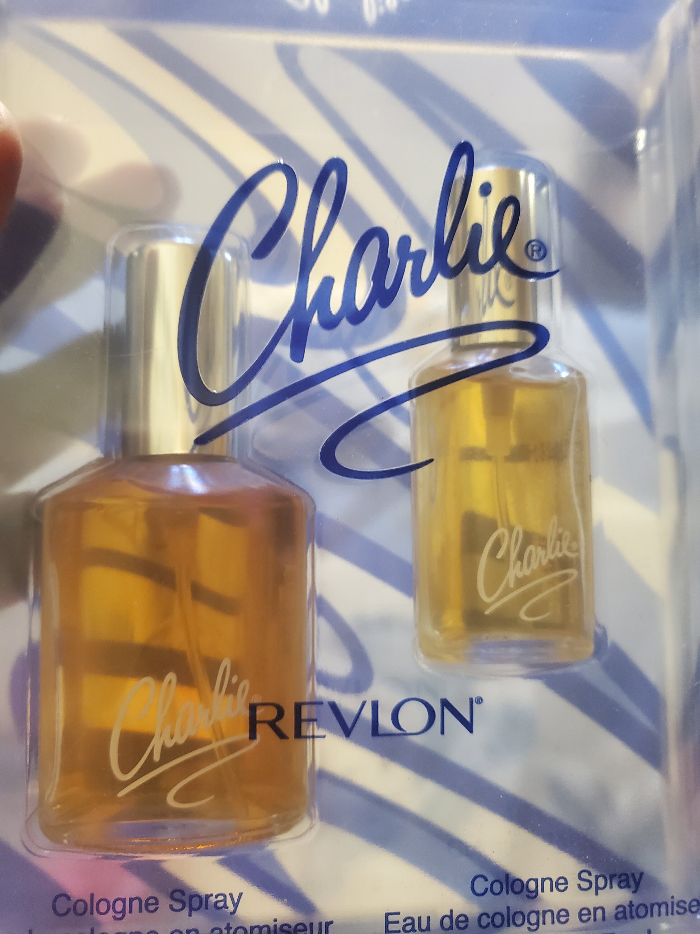 Vintage 2004 Revlon Original Charlie Cologne Spray Perfume Gift Set 1.3 ...