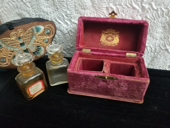 Antique Perfume Bottles Colgate & Co 1870 -1890 Scent… - Gem