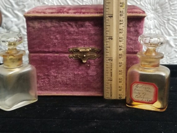 Antique Perfume Bottles Colgate & Co 1870 -1890 Scent… - Gem
