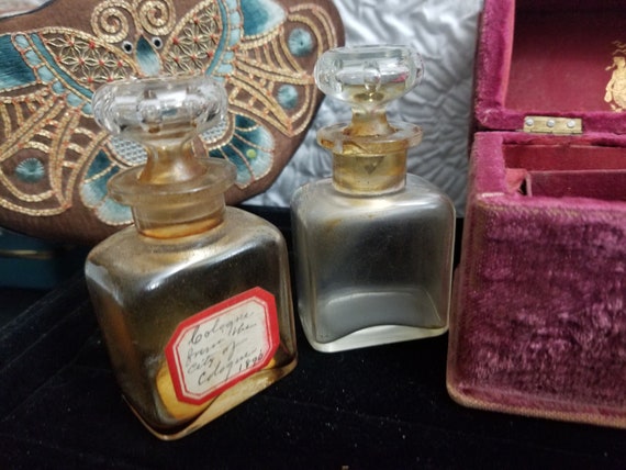 Antique Perfume Bottles Colgate & Co 1870 -1890 Scent… - Gem