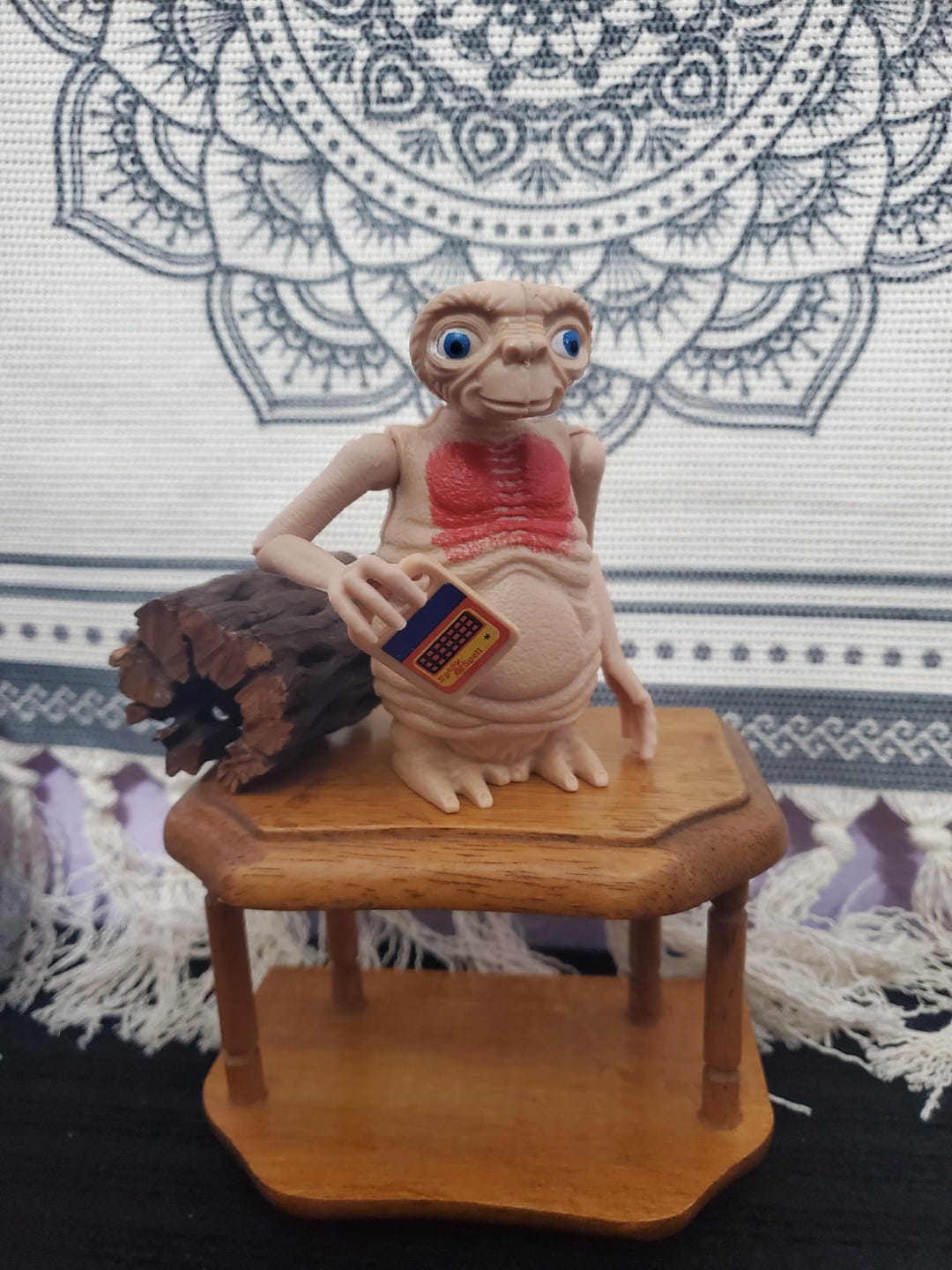 1982 ET - the Extra Terrestrial Plastic Extending Neck Toy / Vintage ...