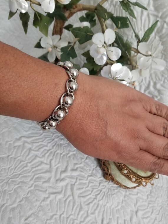 Vintage 60s silver chrome - Gem