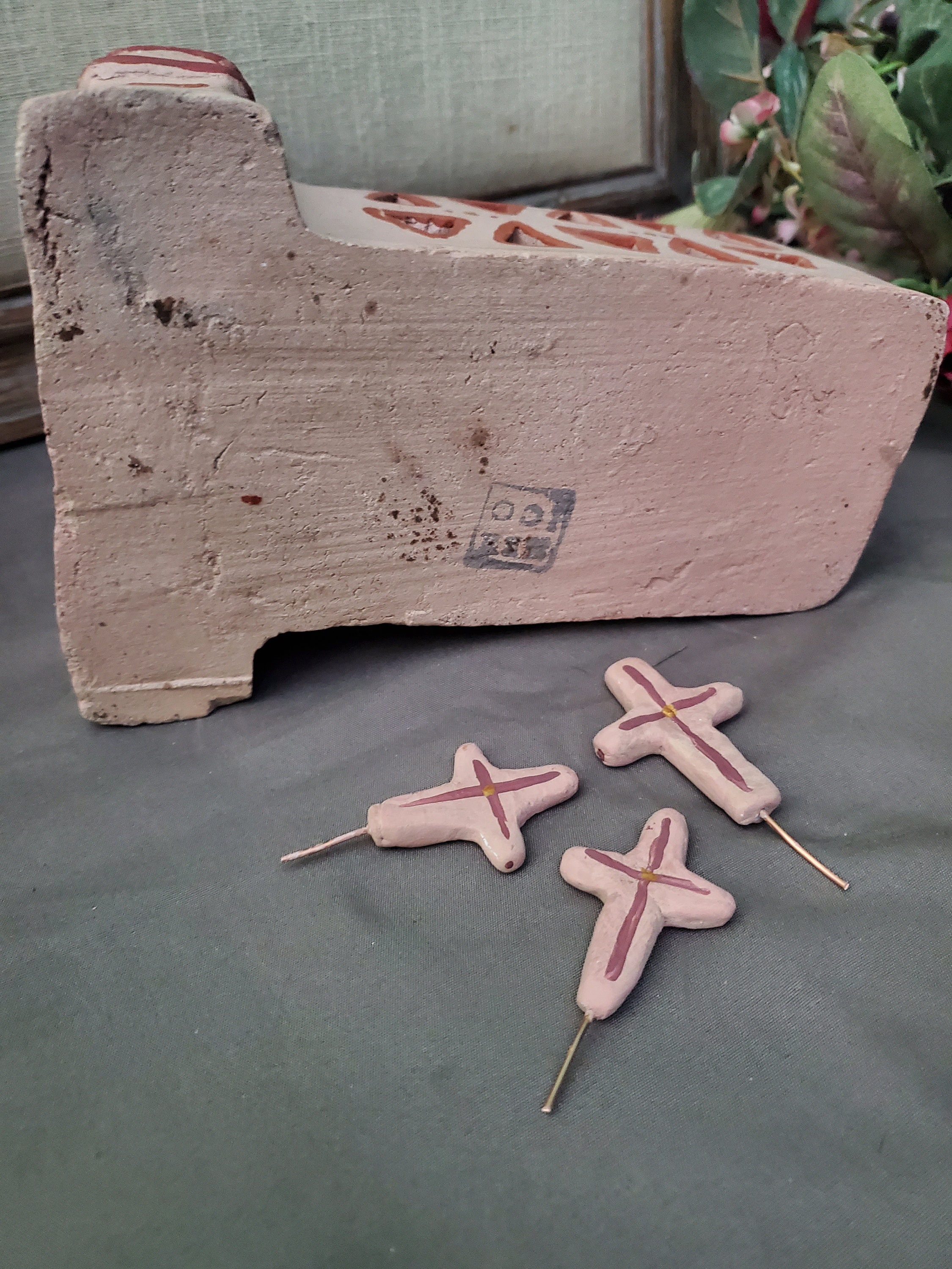 Vintage 1960s/70s Terracotta Church Mexican Folk Art Clay - Etsy