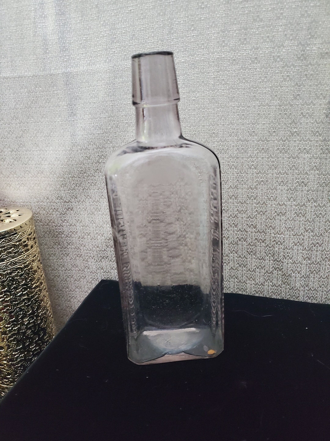 Vintage 1870-1900s Mcelree's Wine of Cardui Medicine Bottle Chattanooga ...