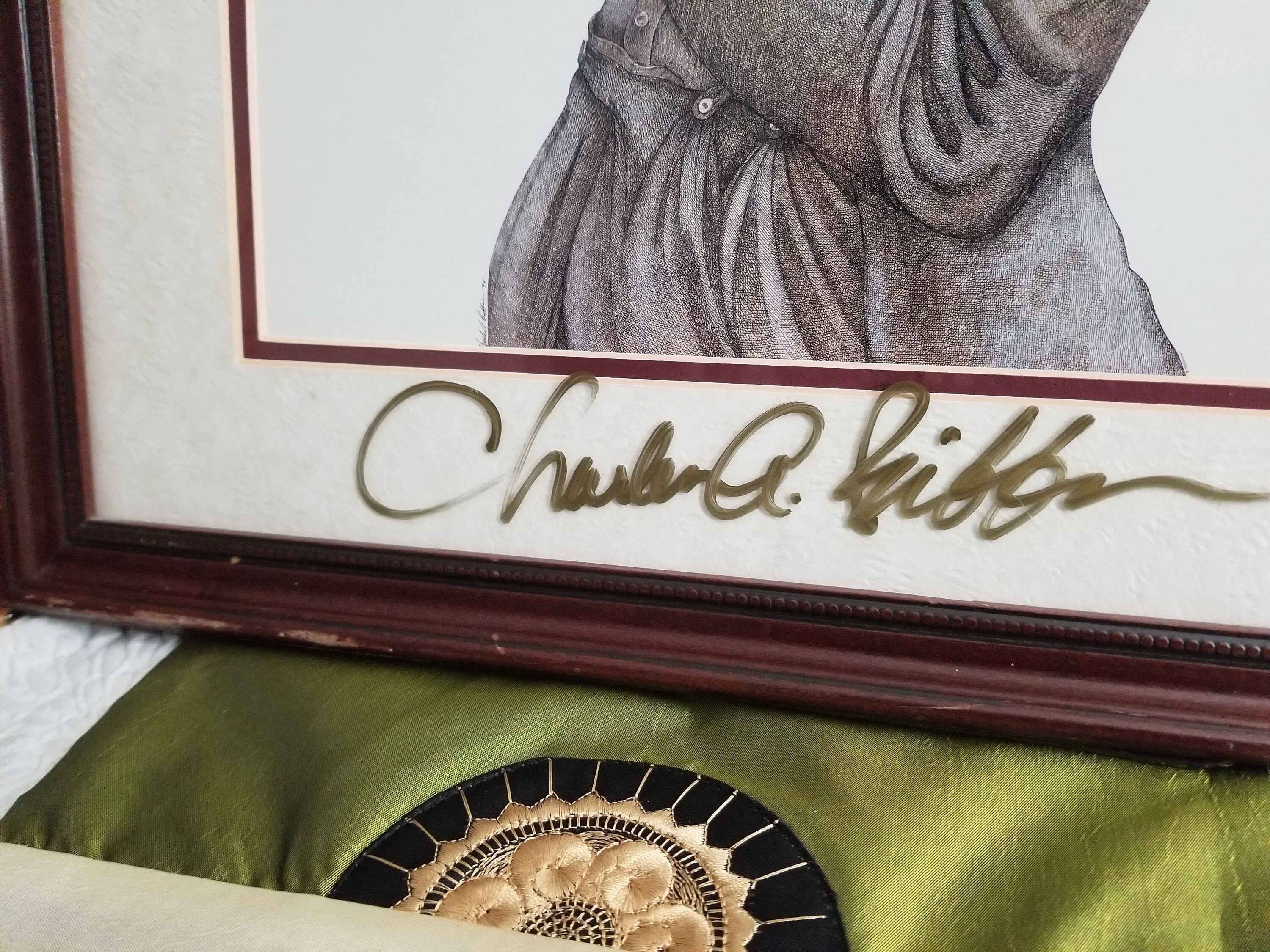 Rare Charles Bibbs Hand Signed Comcast Festival of the Arts - Etsy