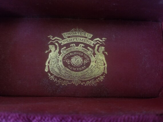 Antique Perfume Bottles Colgate & Co 1870 -1890 Scent… - Gem