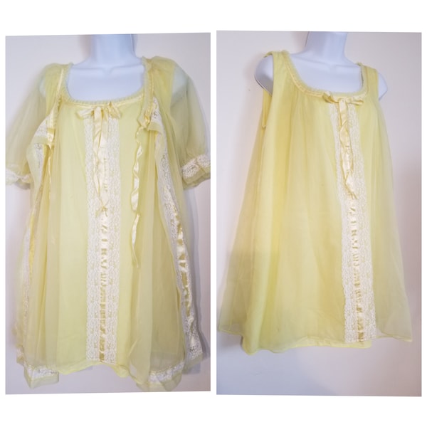 Sheer Baby Doll Nighties - Etsy