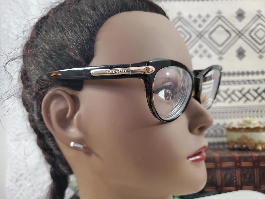 Coach HC6066-5291 Eyeglass Frames, Coach Drk/tort Military Sig C ...