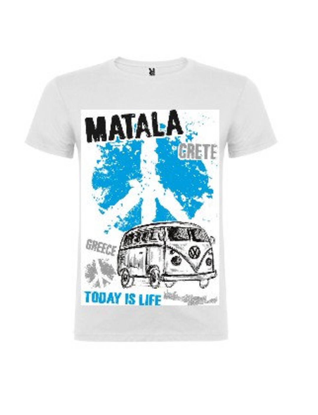 MATALA T Shirt Short-sleeve From Maxart 100% Cotton - Etsy