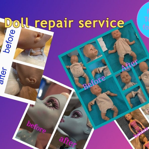 Doll Repair - Etsy