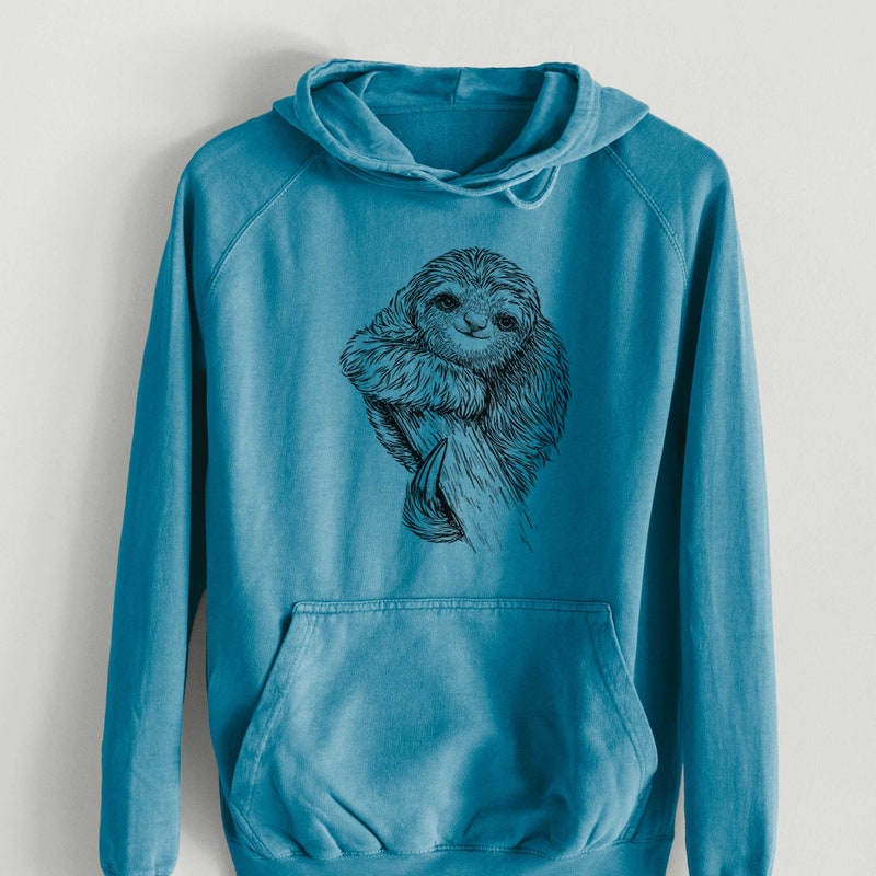 Sloth Hoodie - Etsy