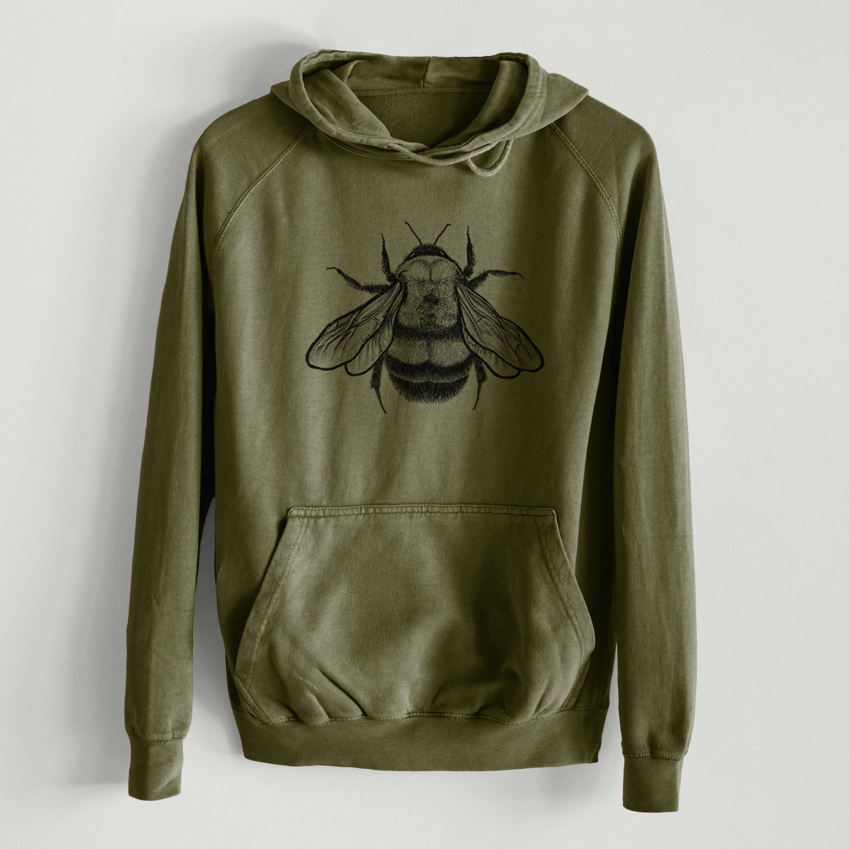 Rusty-patched Bumble Bee Vintage 100% Cotton Hoodie Sweatshirt Bee Lover Gift, Save the Bees ...