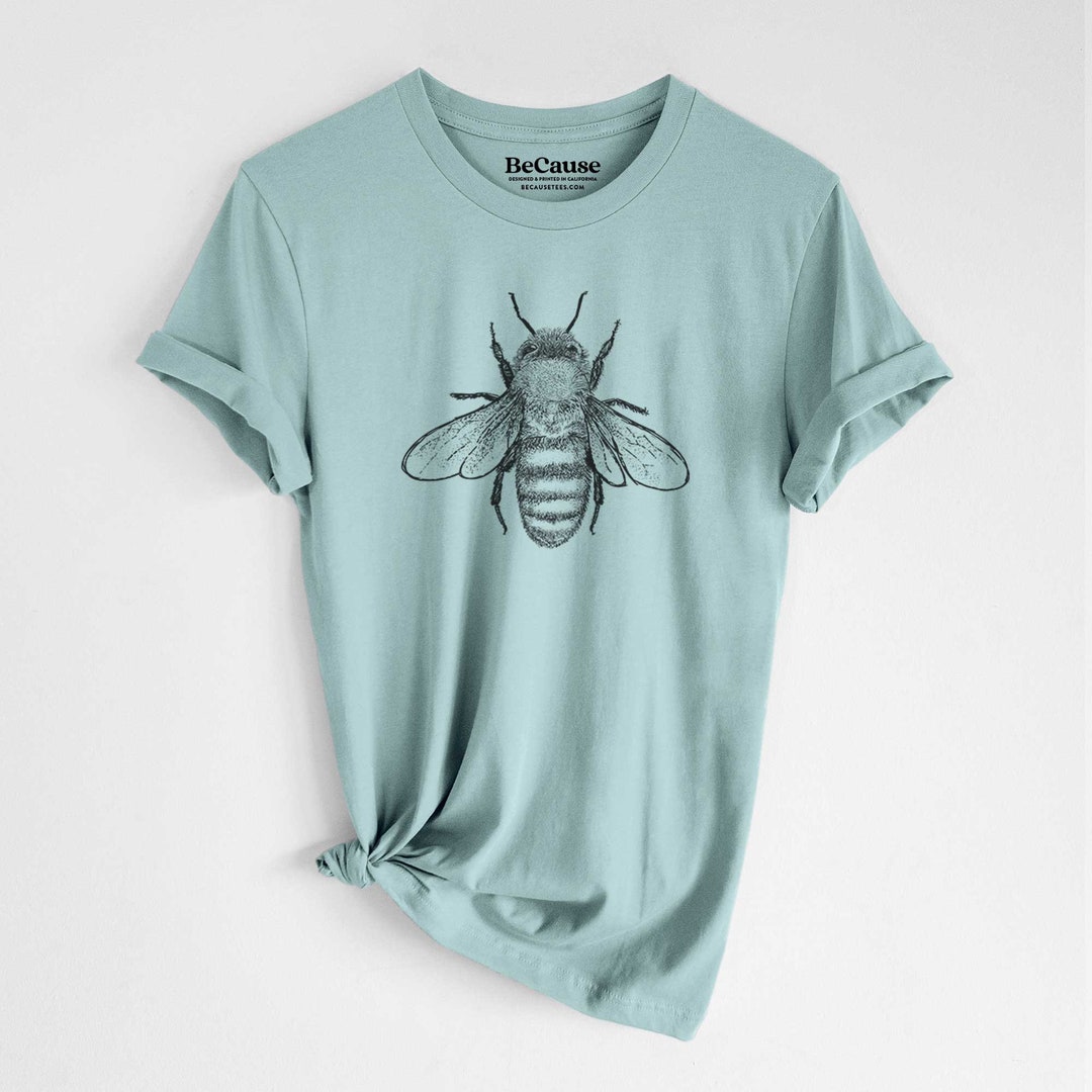 Honey Bee T-shirt - Lightweight Unisex 100% Cotton - Beekeeper Gift ...