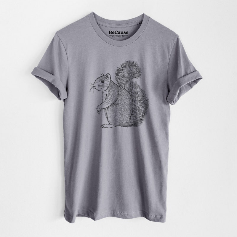 Squirrel T Shirt - Etsy