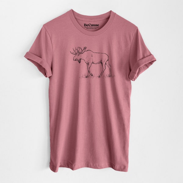Moose T Shirt - Etsy