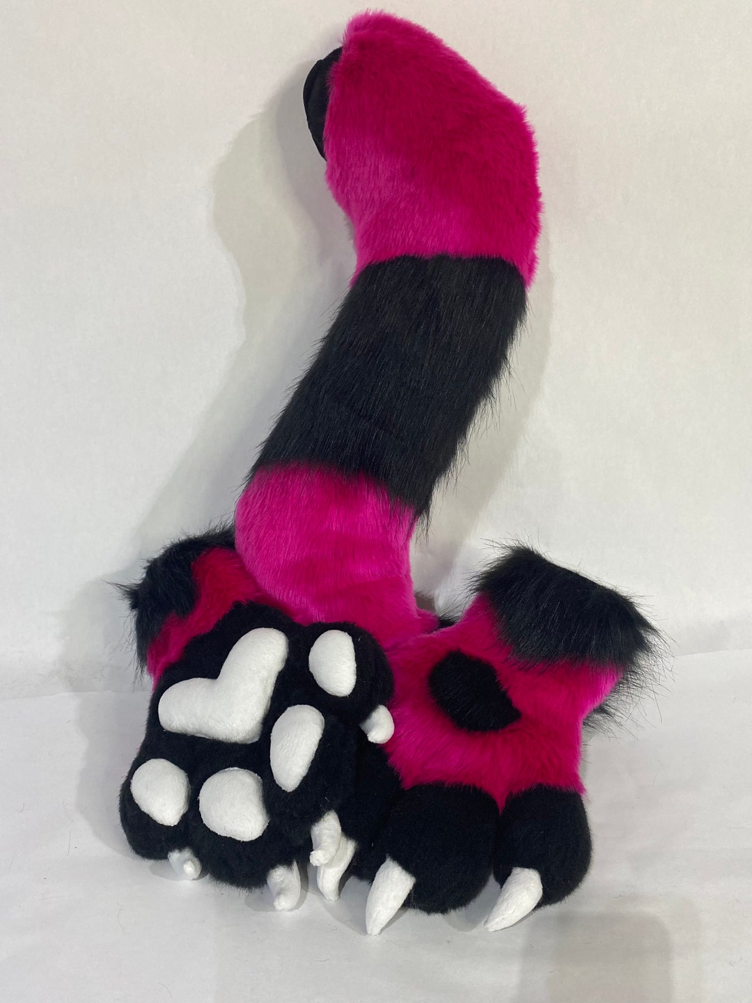Fursuit Paws, Hand Paws, Fursuit Tail and Paw Set - Etsy