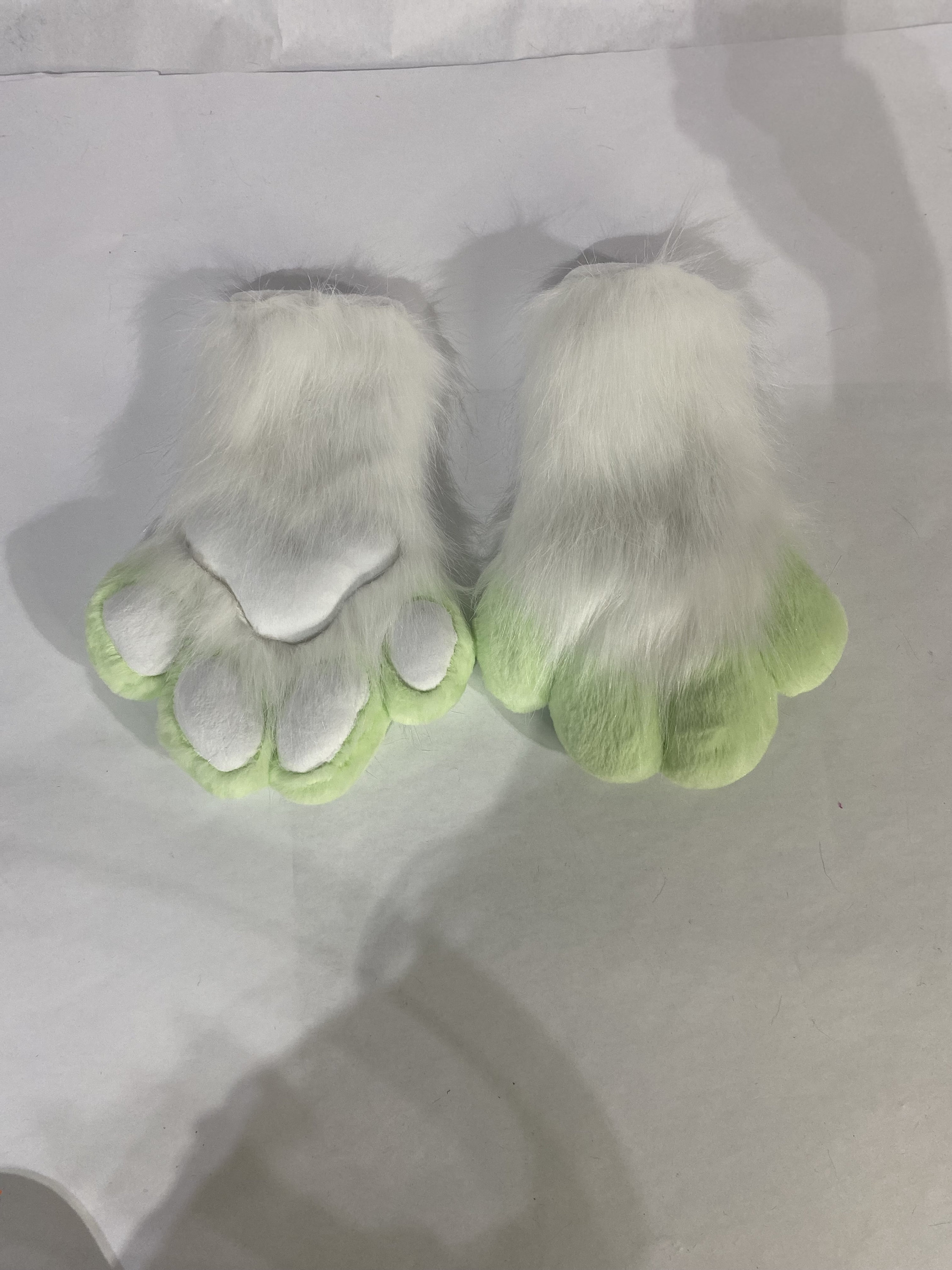 Fursuit Handpaws, Fursuit Hand and Tail Set, Fursuit Parts - Etsy