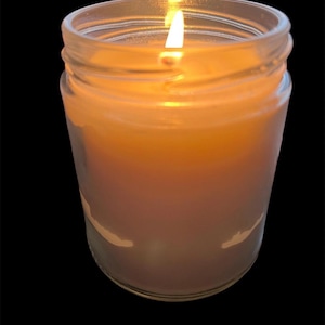 Lilac 7.5oz Single Wick Soy Candle Luigi's Candle Company - Etsy