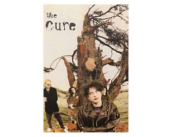 The Cure Poster - Etsy