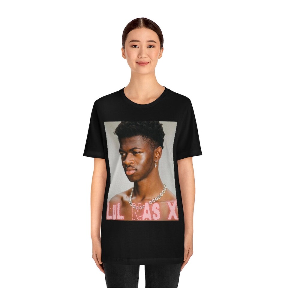 Lil Nas X / Aesthetic Premium Unisex Crew Neck T-Shirt sold by Gerson ...