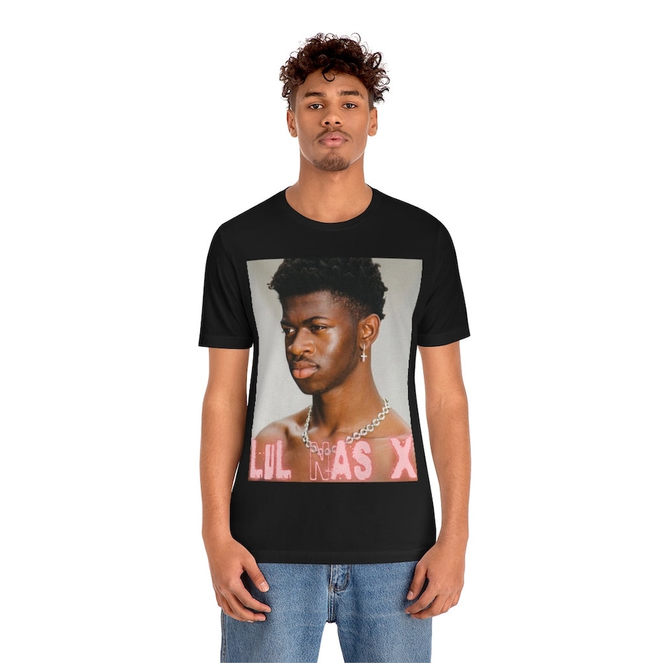 Lil Nas X / Aesthetic Premium Unisex Crew Neck T-Shirt sold by Gerson ...