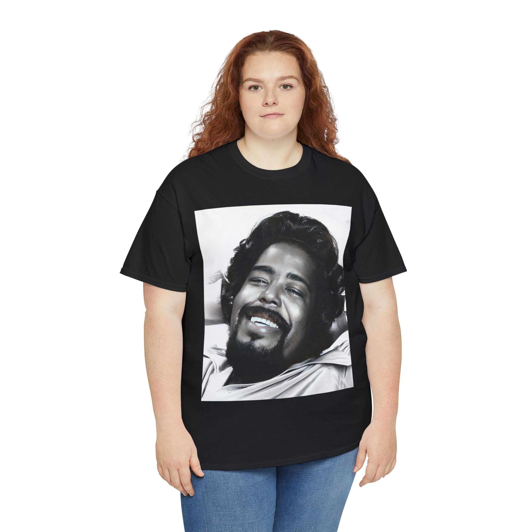 Barry White Tshirt / Premium Aesthetic Premium Unisex Crew - Etsy