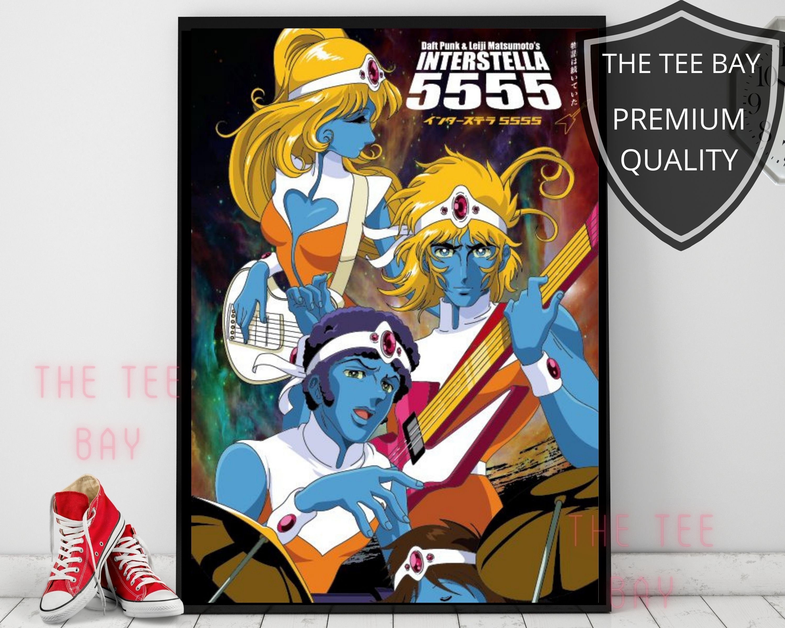 Interstella 5555 Poster