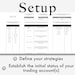 Backtesting Journal Pro Google Sheets Spreadsheet Template Stocks Forex ...