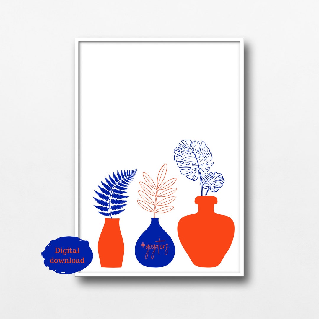 UF Prints Wall Art University of Florida Digital Download - Etsy