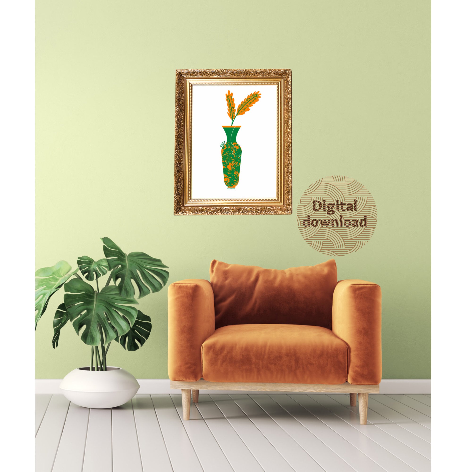 FAMU Rattlers Digital Wall Art - Etsy