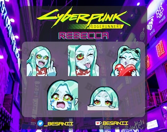 Cyberpunk Edgerunners, Rebecca, Lucy, David Martinez, Adam Smasher ...
