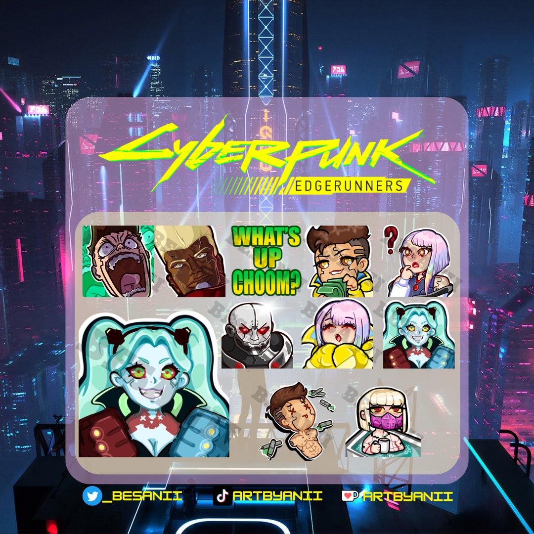 Cyberpunk Edgerunners, Rebecca, Lucy, David Martinez, Adam Smasher ...