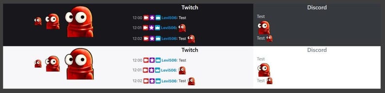 Animated Repo "side Eye" Emote *ALL COLORS INCLUDED | Twitch Emote ...