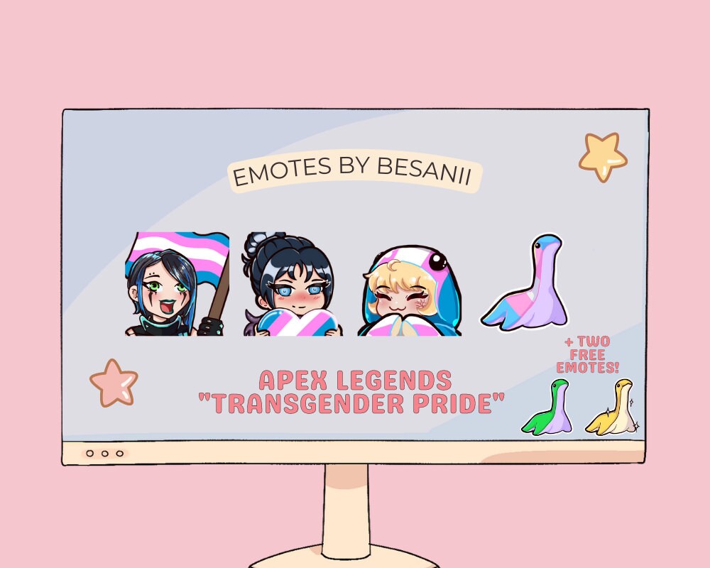 Apex Legends Gay Pride, Trans, Transgender, Lgbtq, Wraith, Catalyst ...