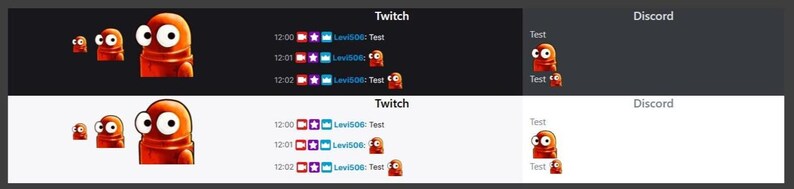 Animated Repo "side Eye" Emote *ALL COLORS INCLUDED | Twitch Emote ...