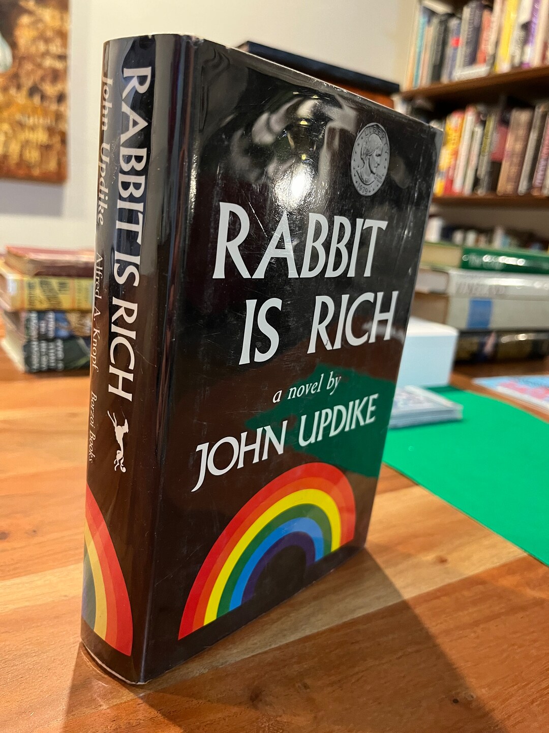 Rabbit is Rich by John Updike FIRST EDITION 1981 HC - Etsy