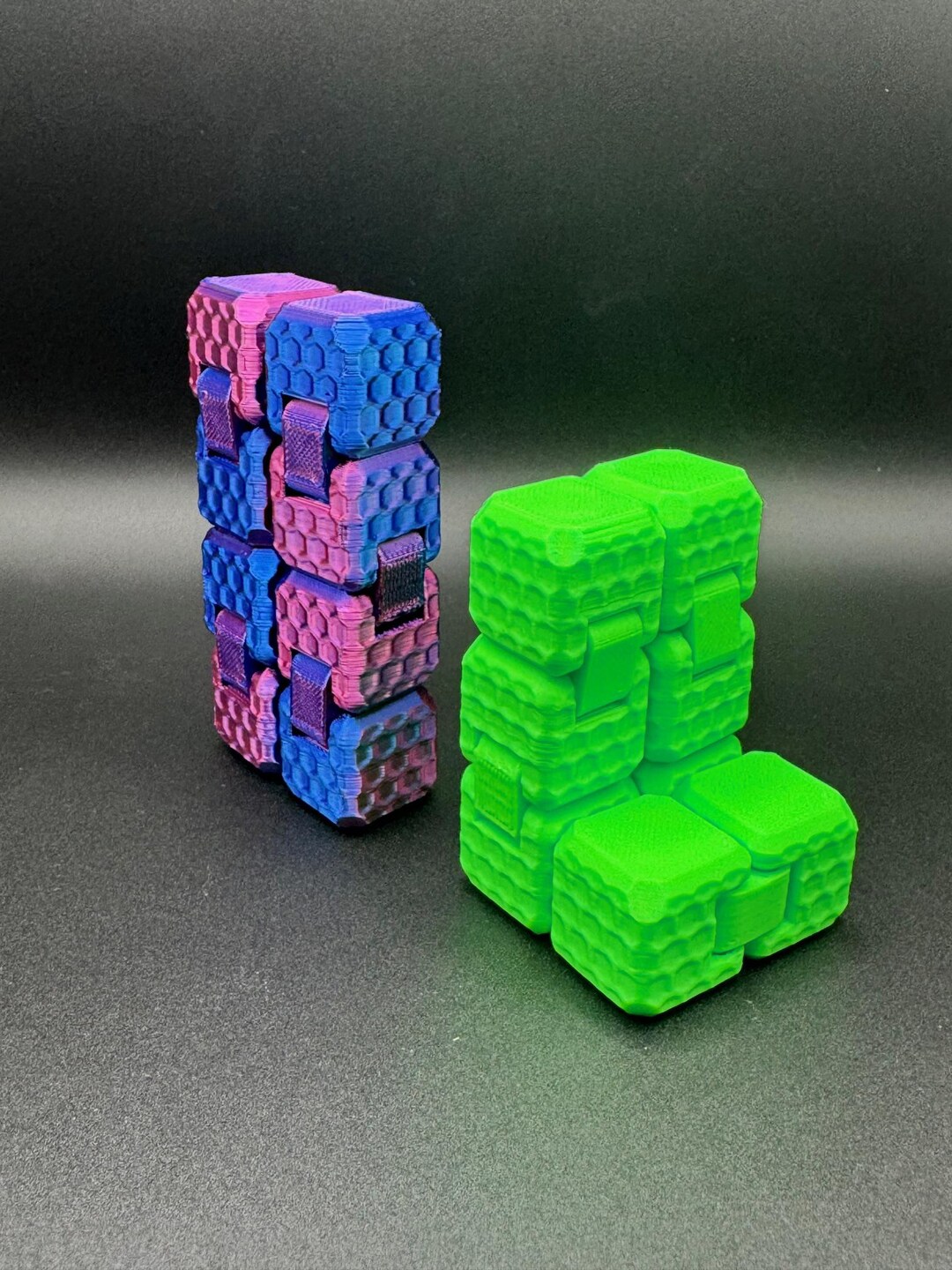 I Love Fidgets and Fidgety Things 3D Printed - Etsy