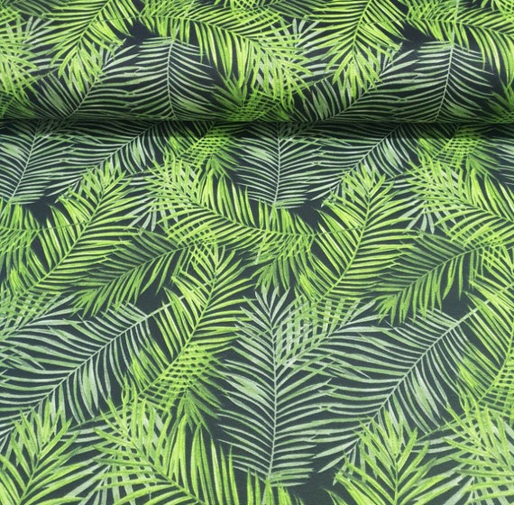 Tropical Duck Upholstery Fabric by Yard Outdoor Fabric - Etsy