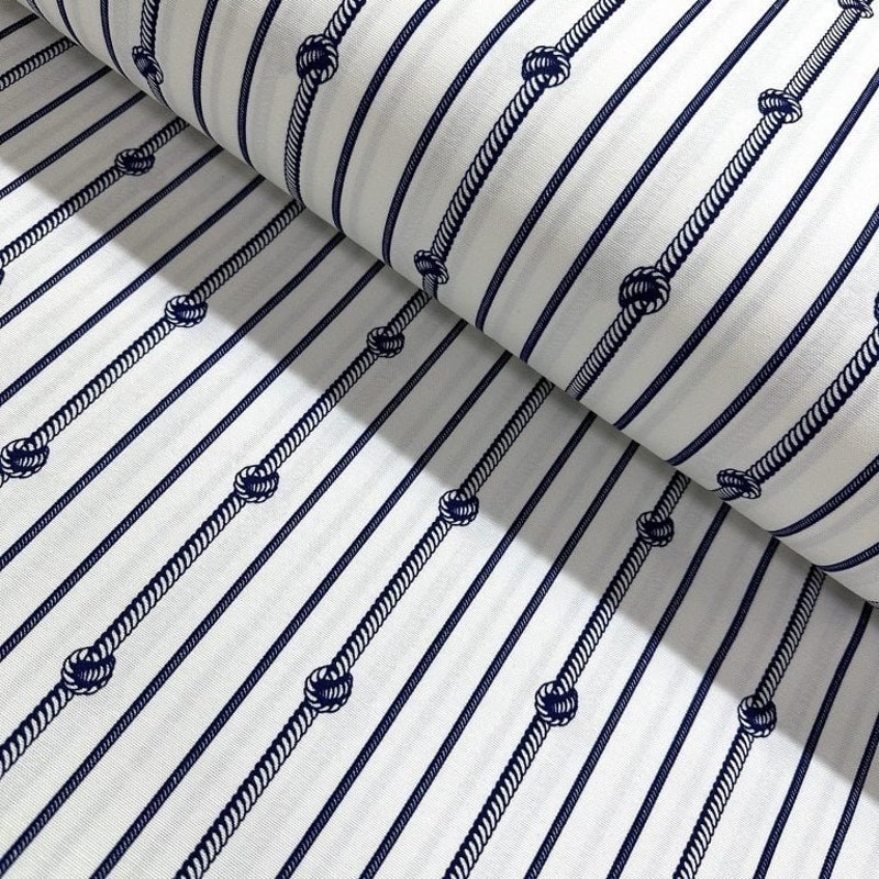 Nautical Fabric - Etsy