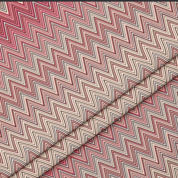 Zig Zag Fabric - Etsy