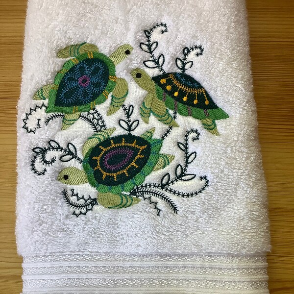 Fish Hand Towels - Etsy