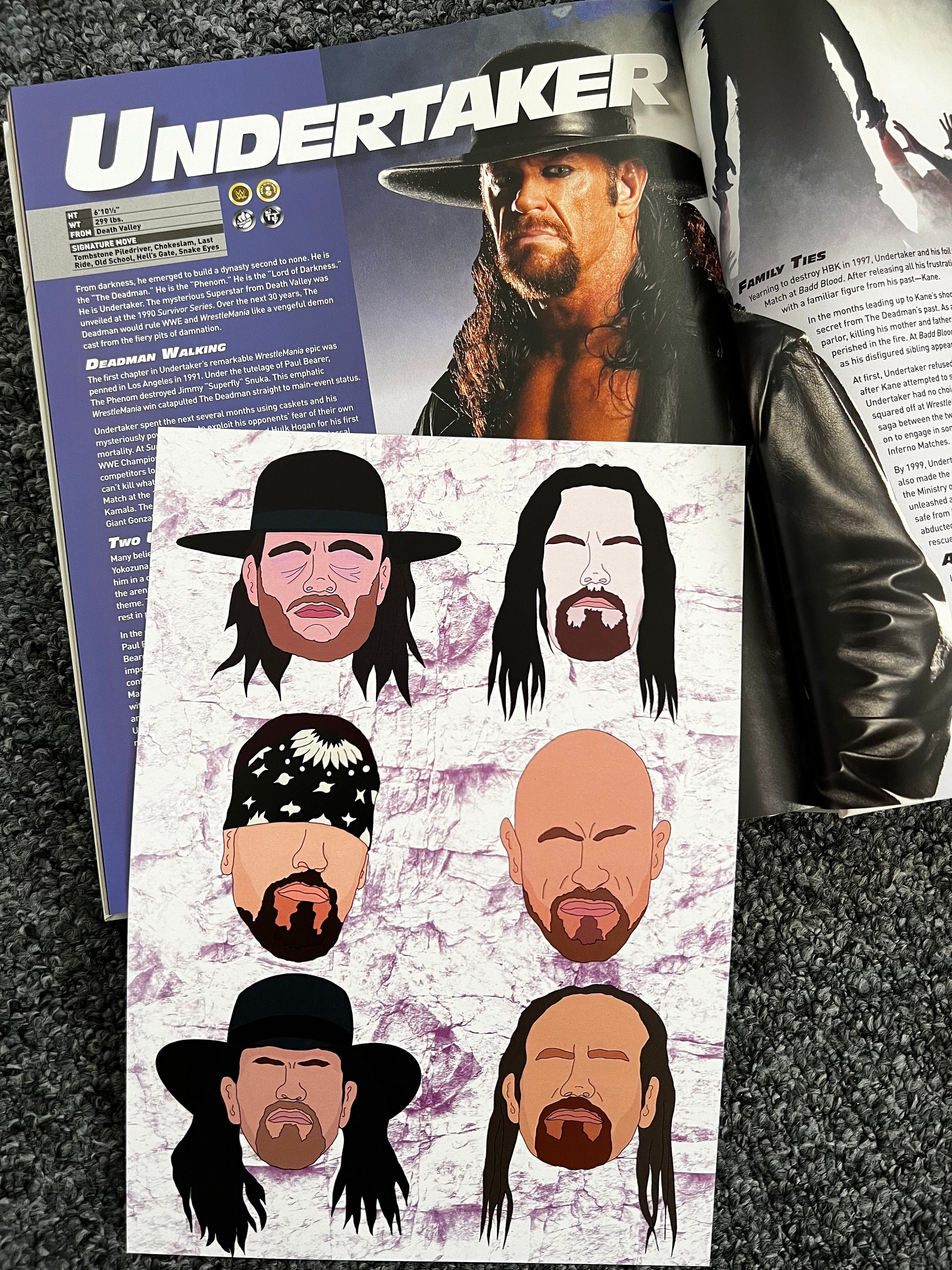 Undertaker 2022 Ministry