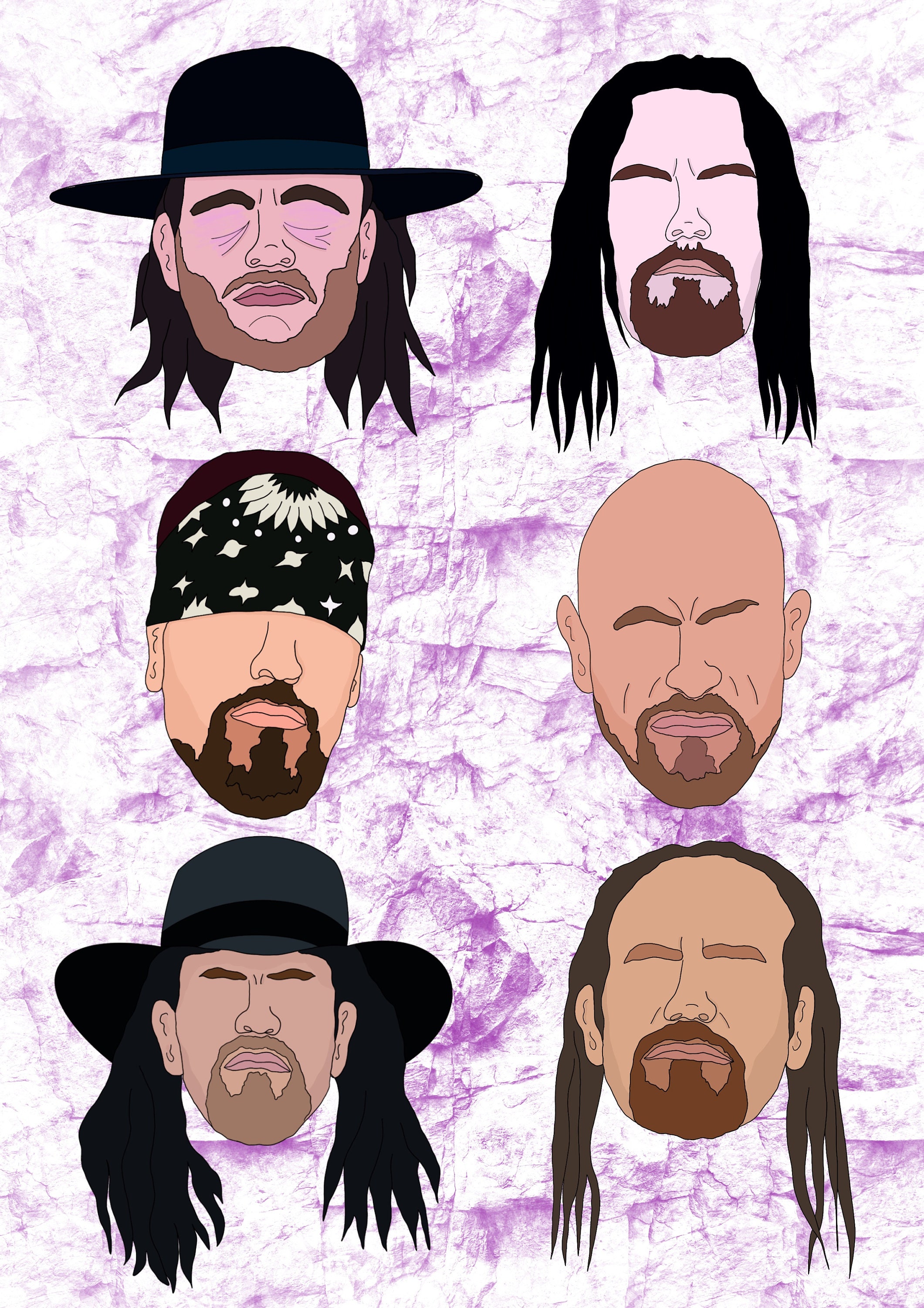 How To Draw Wwe Undertaker