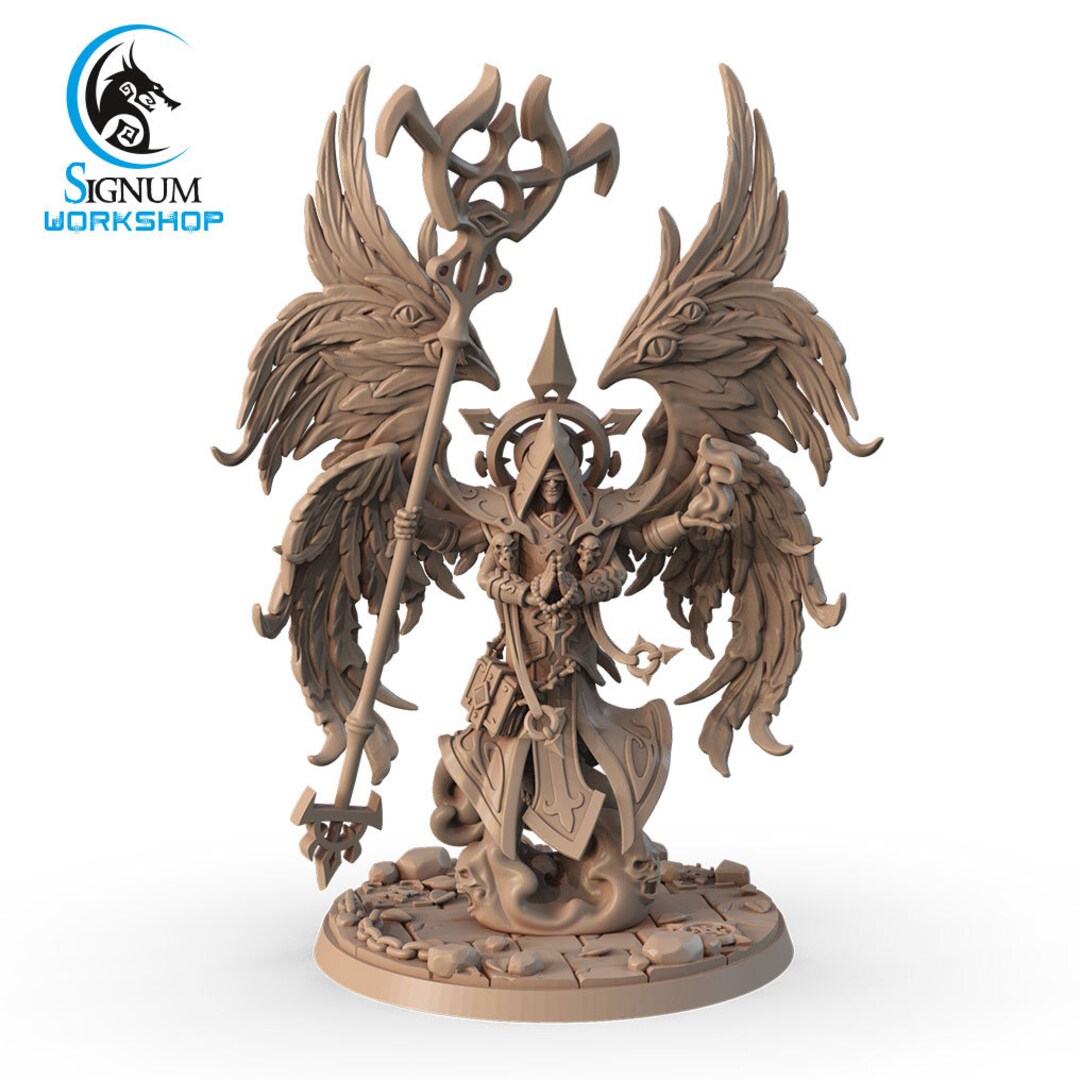 Nephilim Characters Fantasy Miniatures in 28, 32, or 54mm - Etsy