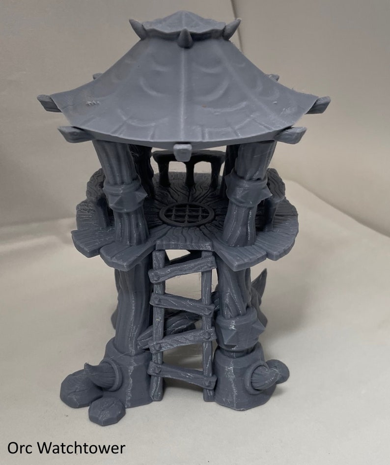 Orc Village Wargaming Terrain - Etsy