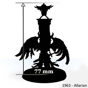 Nephilim Characters Fantasy Miniatures in 28 32 or 54mm - Etsy