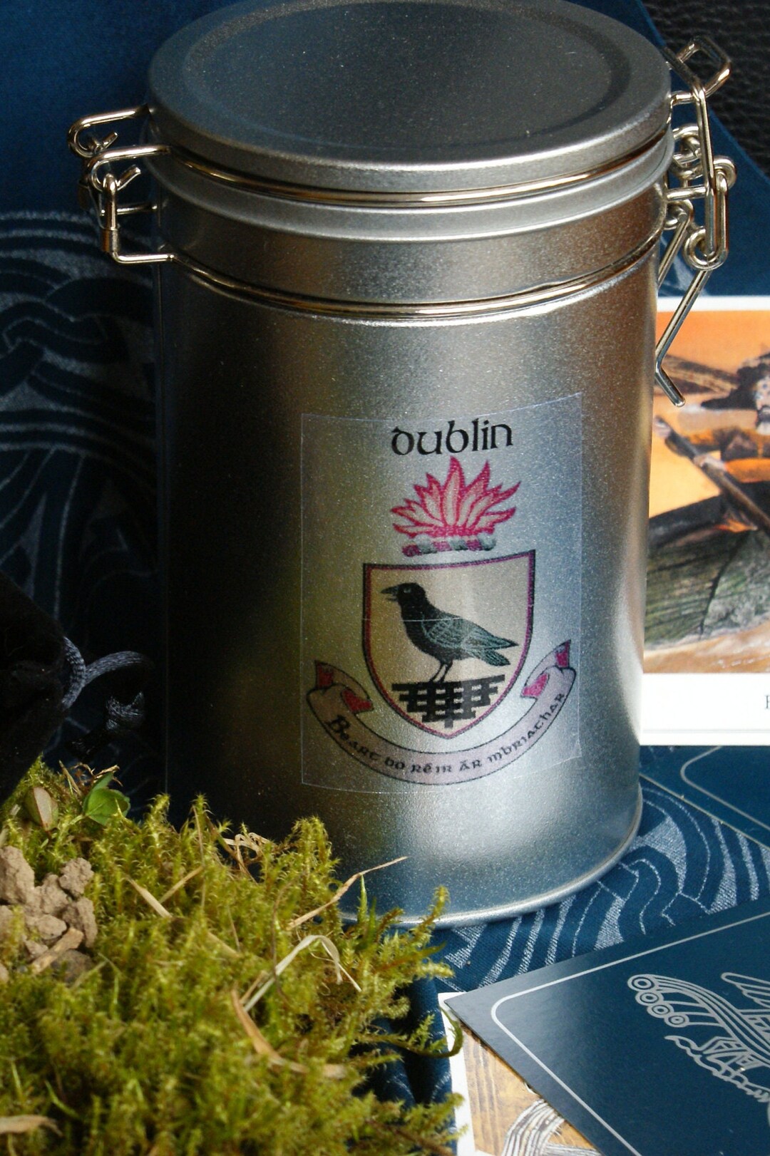 Irish Soil Dublin - Etsy