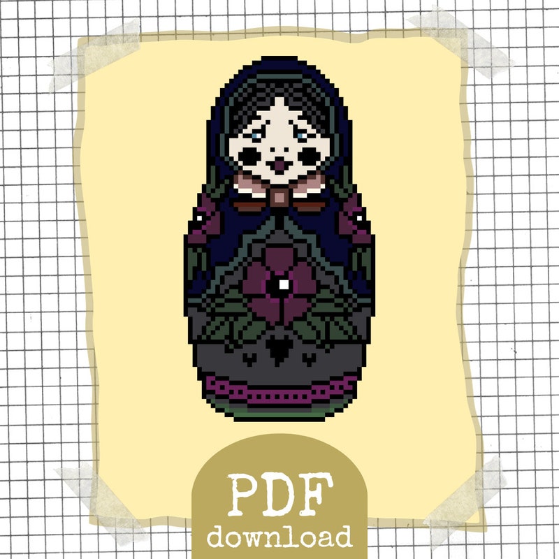 Matryoshka Modern - Etsy