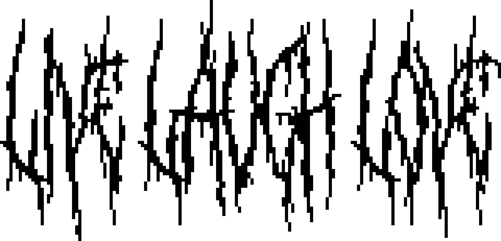 Black Metal Font Creator