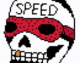 Speed Skull - Etsy